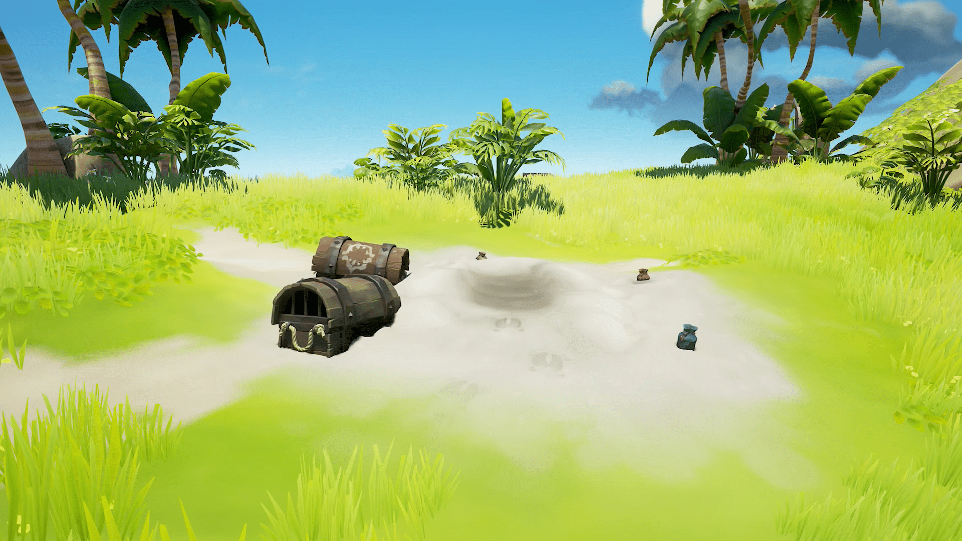 How to find a Boar's Wallow in Sea of Thieves - Rare Thief
