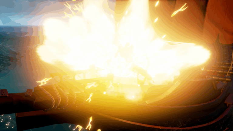 How to get the Order of Bone and Blade Skeleton Curse Cosmetics in Sea ...