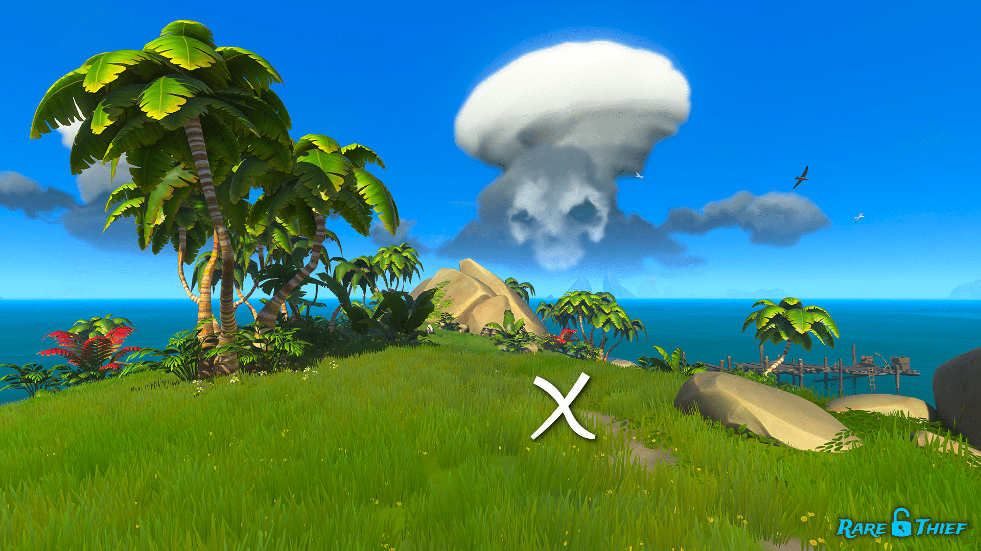 Sea of Thieves: Crescent Isle Ancient Pillar Locations in the Search ...
