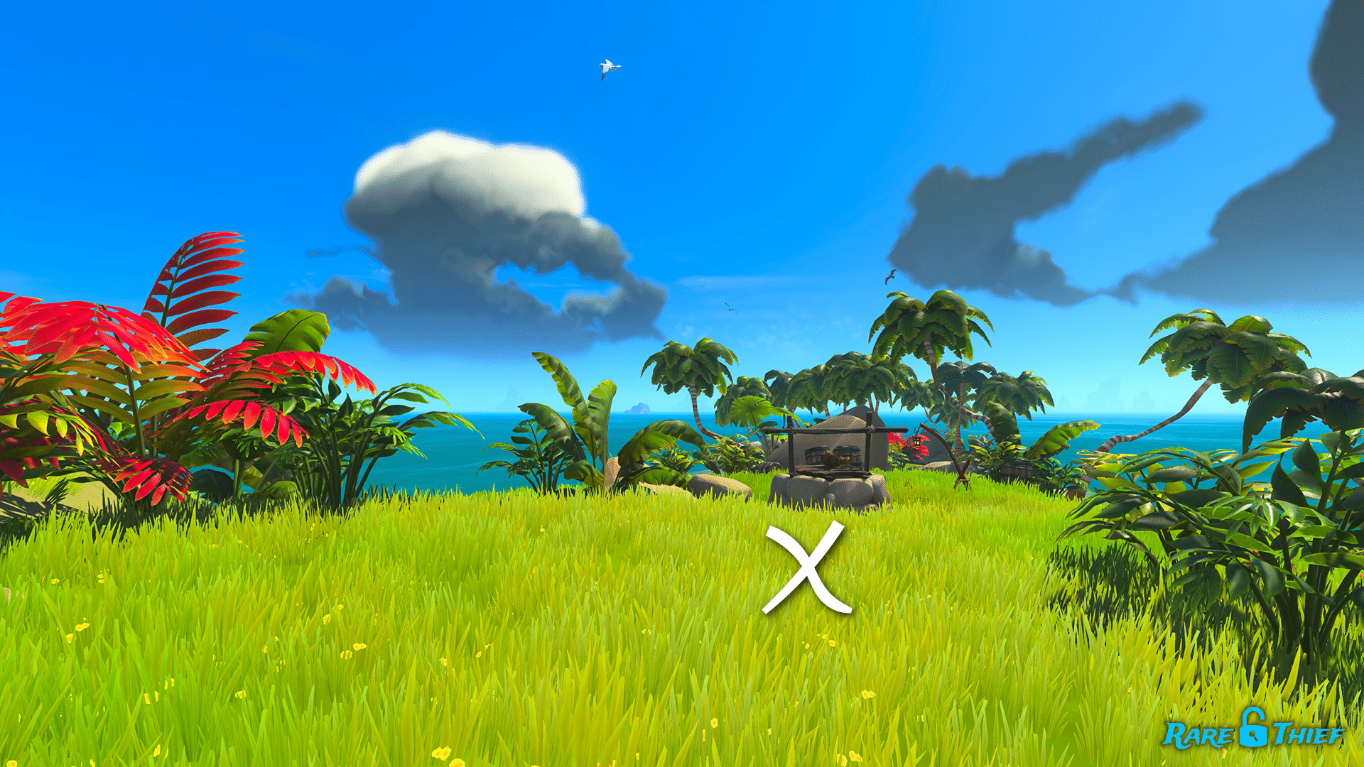 Sea of Thieves: Crescent Isle Ancient Pillar Locations in the Search ...