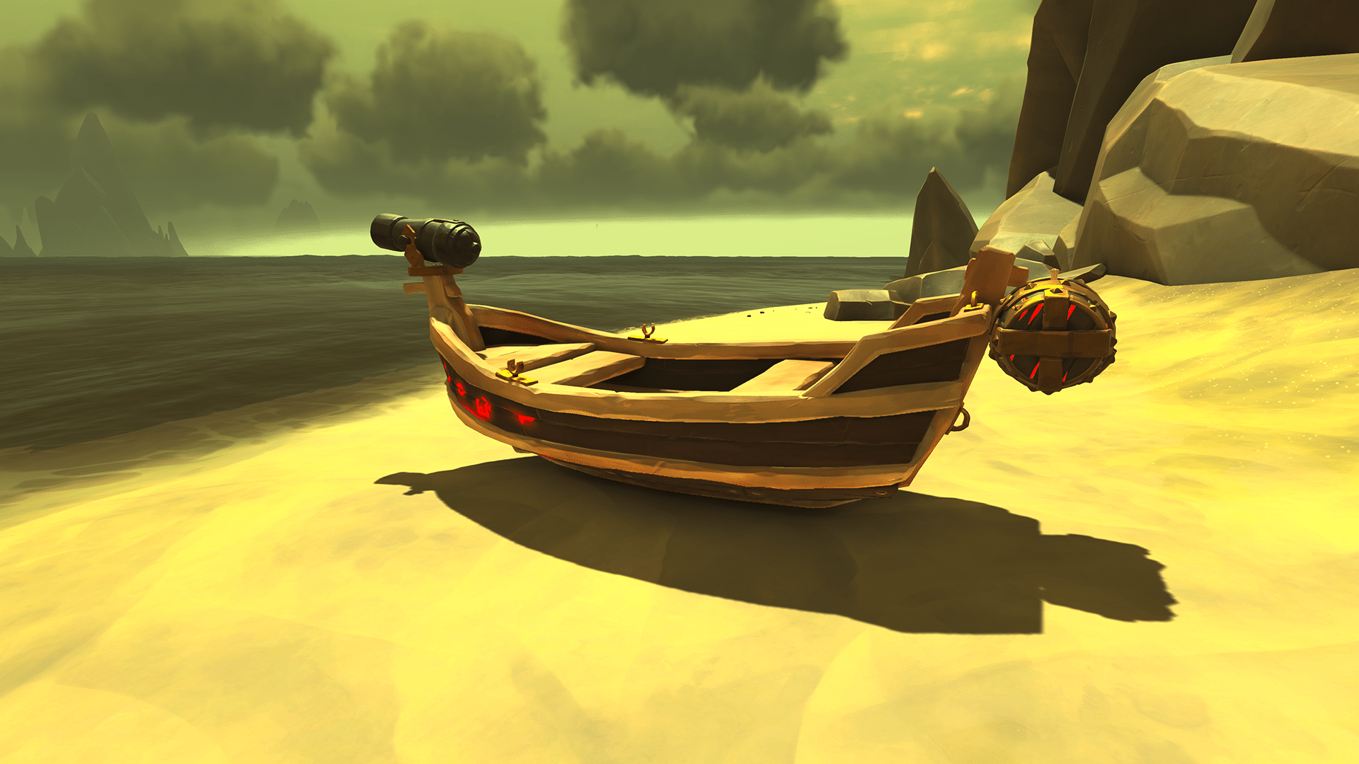 Sea of Thieves: Reaper's Bones Rowboats - Rare Thief