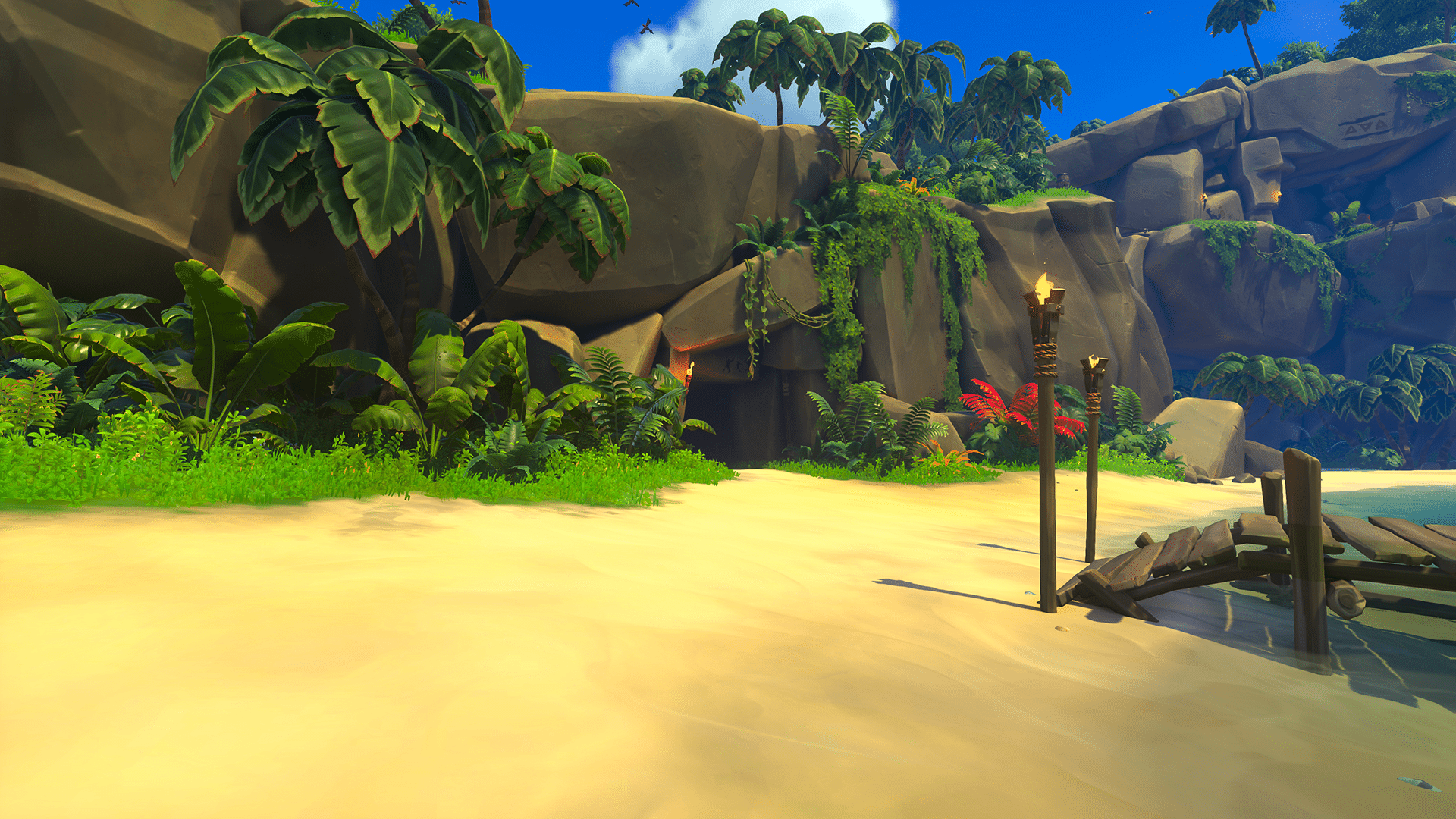 All Smugglers' League Hideout Locations in the Sea of Thieves - Rare Thief