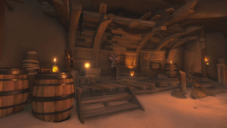 All Smugglers' League Hideout Locations in the Sea of Thieves - Rare Thief