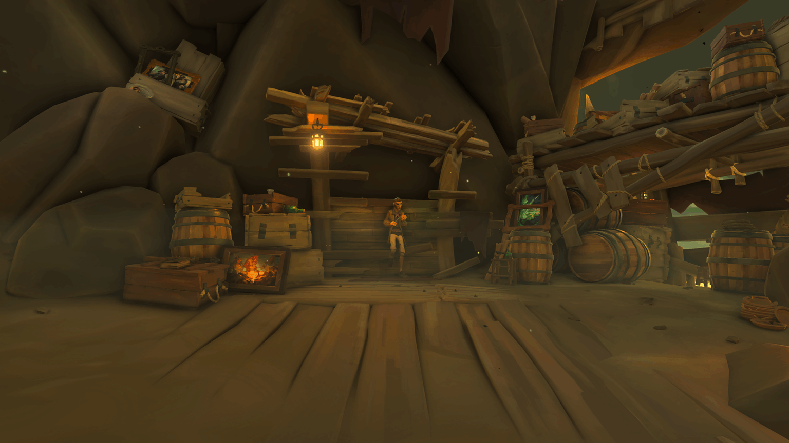 All Smugglers' League Hideout Locations in the Sea of Thieves - Rare Thief