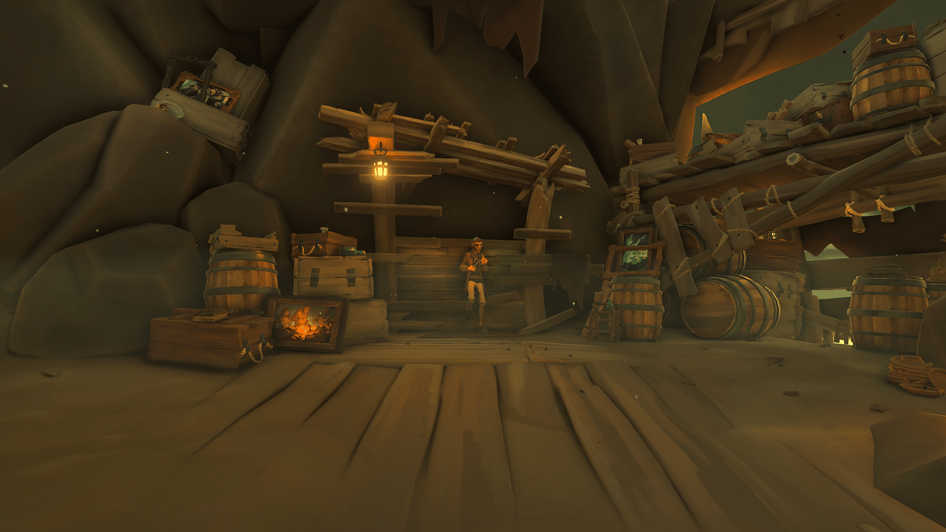 All Smugglers' League Hideout Locations in the Sea of Thieves - Rare Thief