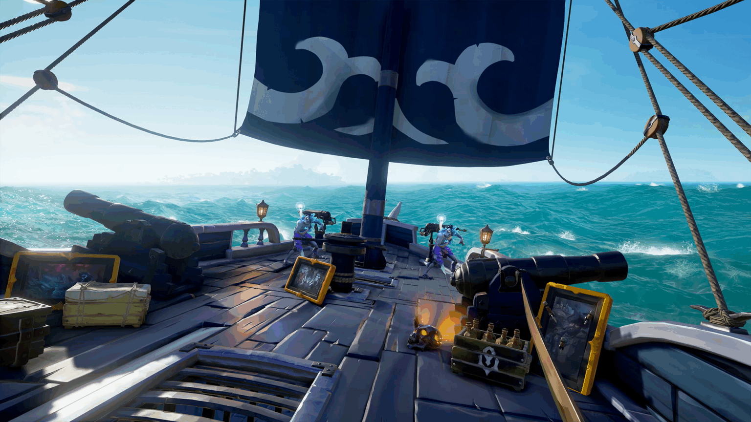 Sea of Thieves: The Smugglers' Heist Voyage Guide - Rare Thief