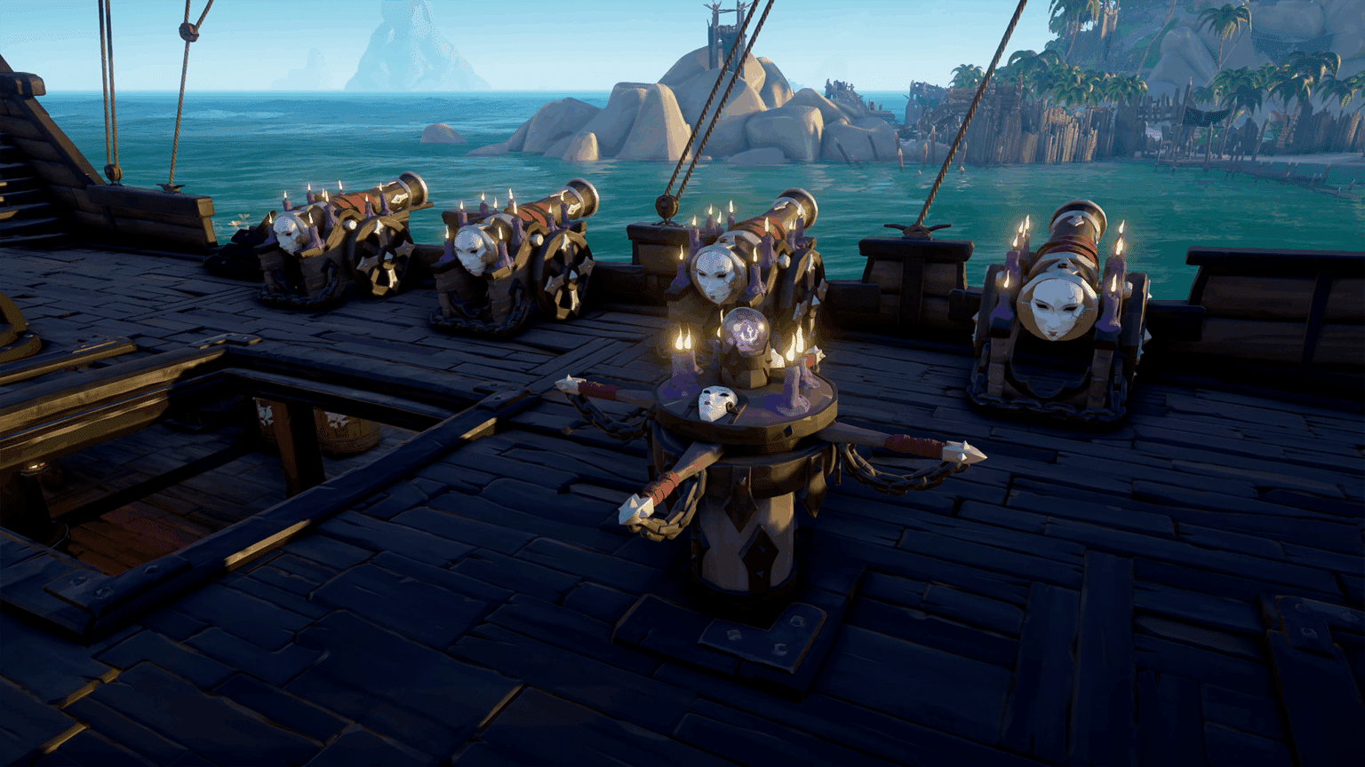 How to get the Brethren's Masquerade Ship Set in Sea of Thieves - Rare ...