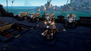 How to get the Brethren's Masquerade Ship Set in Sea of Thieves - Rare ...