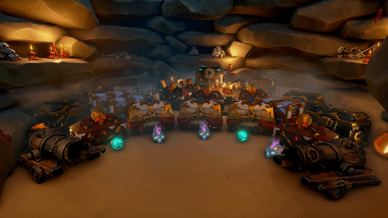 Sea of Thieves: Reaper Fortress World Event Guide - Rare Thief