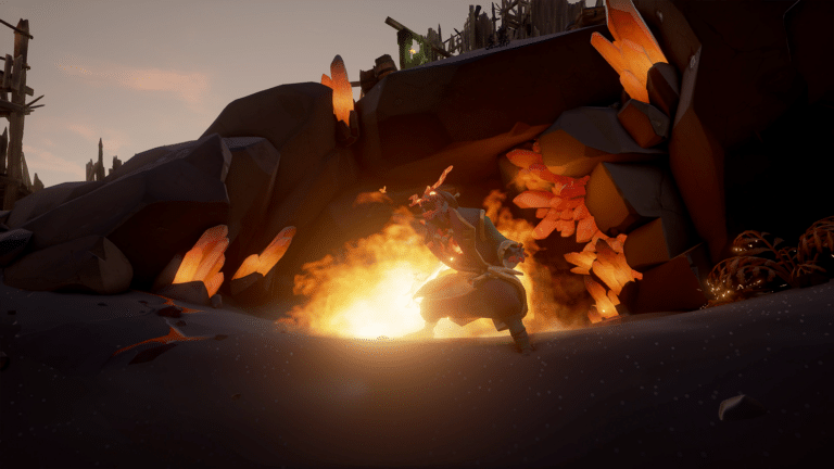 Sea of Thieves: Molten Sands Fortress World Event Guide - Rare Thief