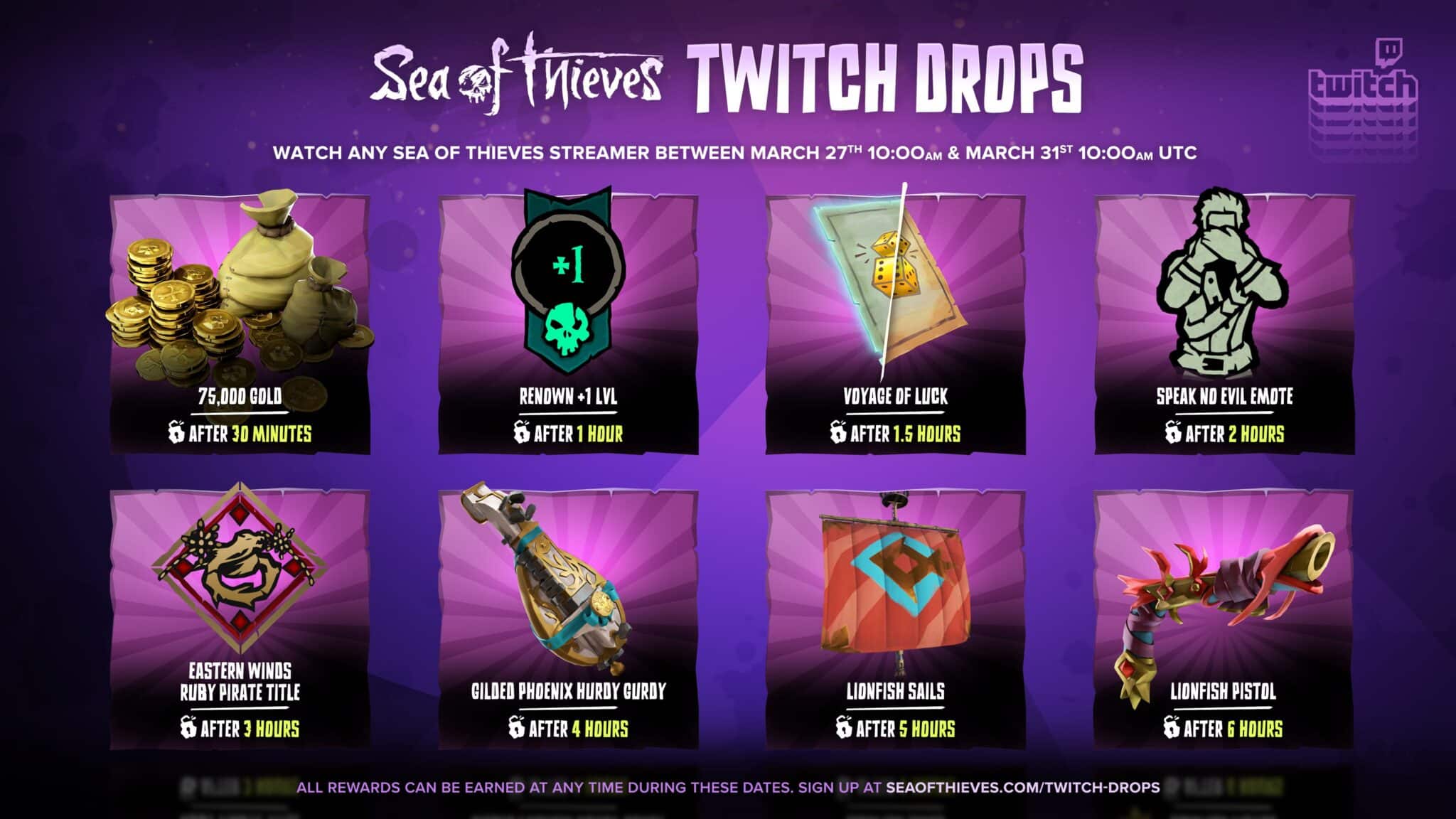 Sea of Thieves: Season 19 Community Weekend Event Guide - Rare Thief