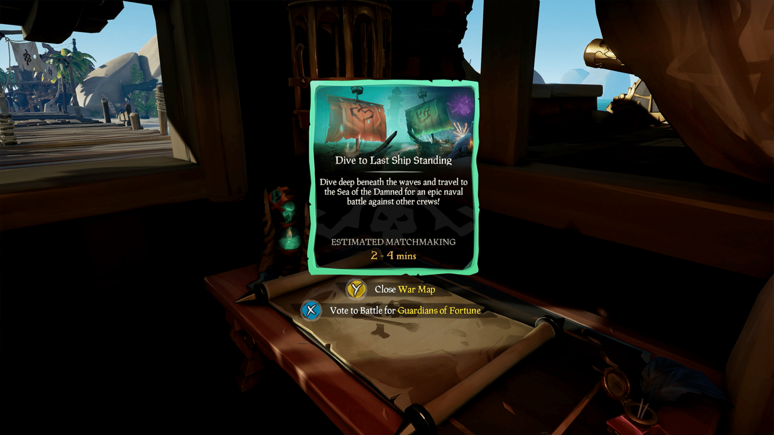Sea of Thieves: Last Ship Standing Guide - Rare Thief